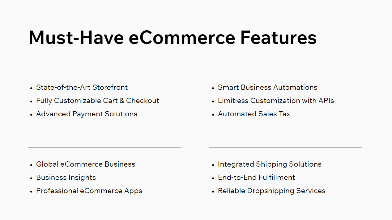 Shopify Vs. Wix Comparison - 2021 - Story Telling Co Shopify Vs. Wix Comparison - 2021 - Story Telling Co