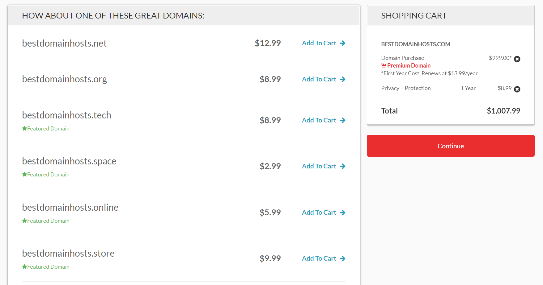 Domain.com Review - The Good and Bad for 2023