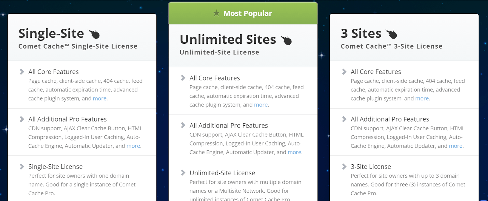 Best WordPress Cache Plugins Compared By Crazy Egg - storytellingco