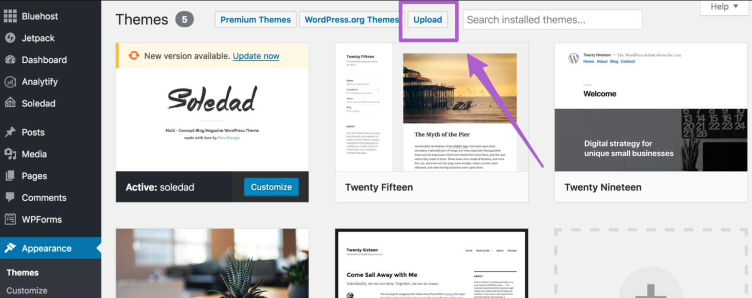 How to Create Your First Website in 2022