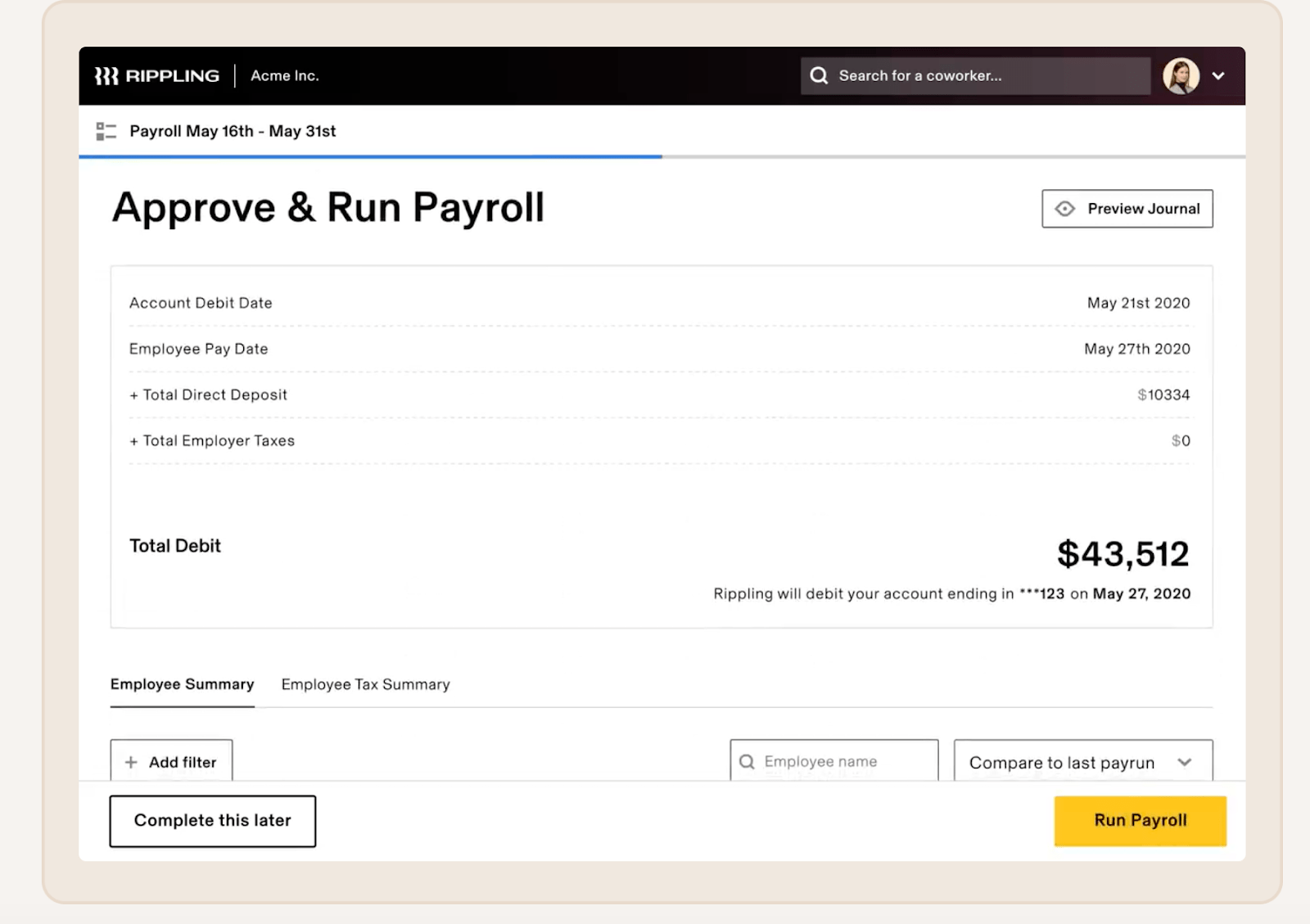 Rippling Review - The Good and Bad for 2022