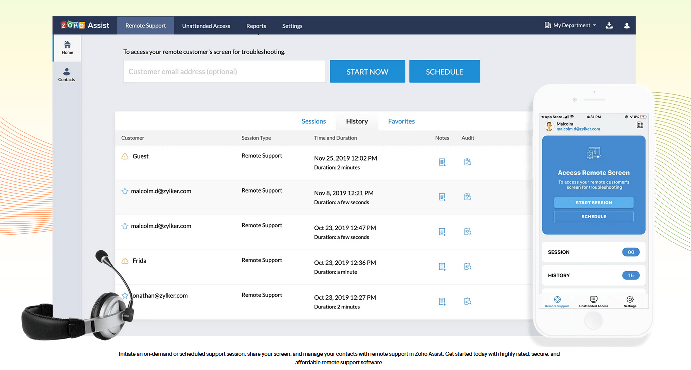 Best Remote Support Software Compared By Crazy Egg - storytellingco