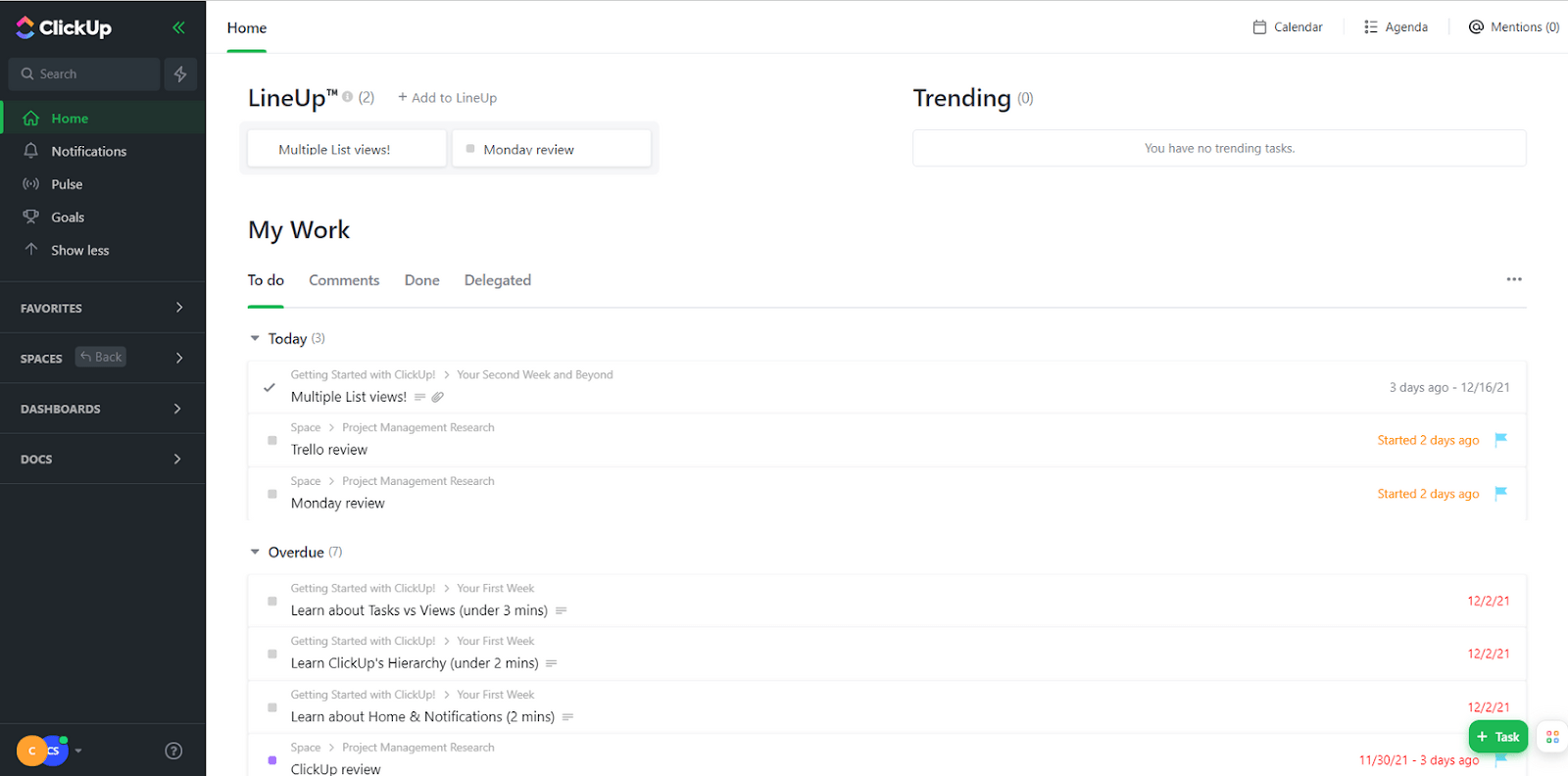 Best Project Management Software Compared by Crazy Egg