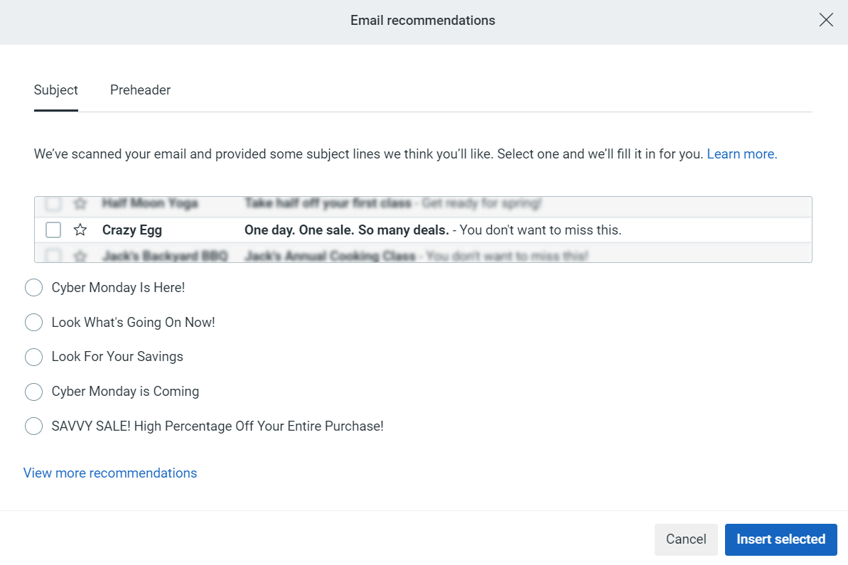 Best Email Marketing Services Compared by Crazy Egg