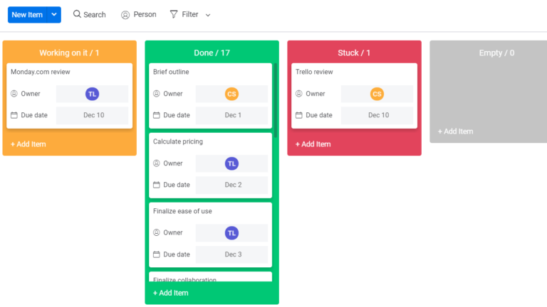 Best Project Management Software Compared by Crazy Egg
